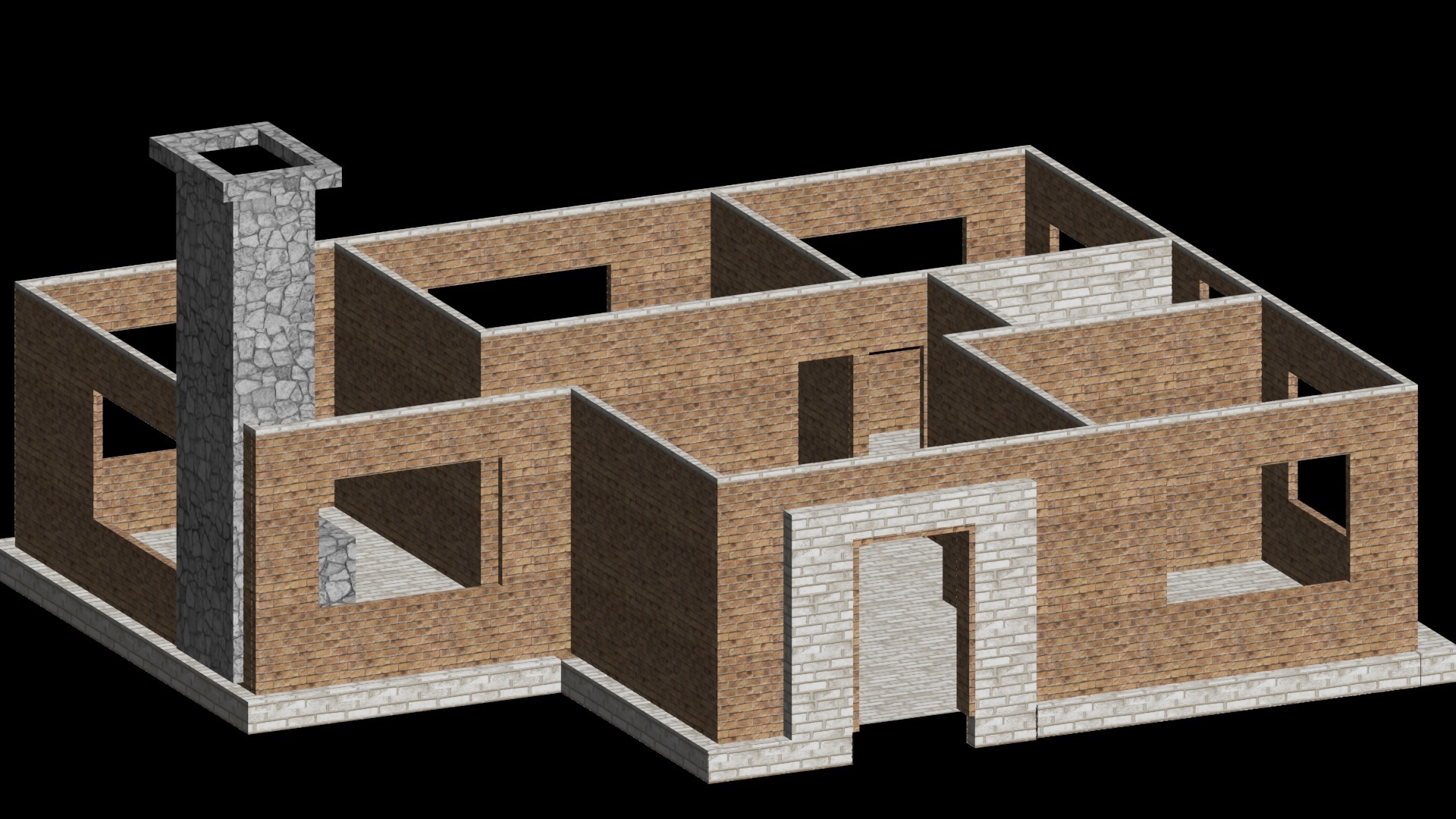 STL file house house 🏠 ・3D printer design to download・Cults