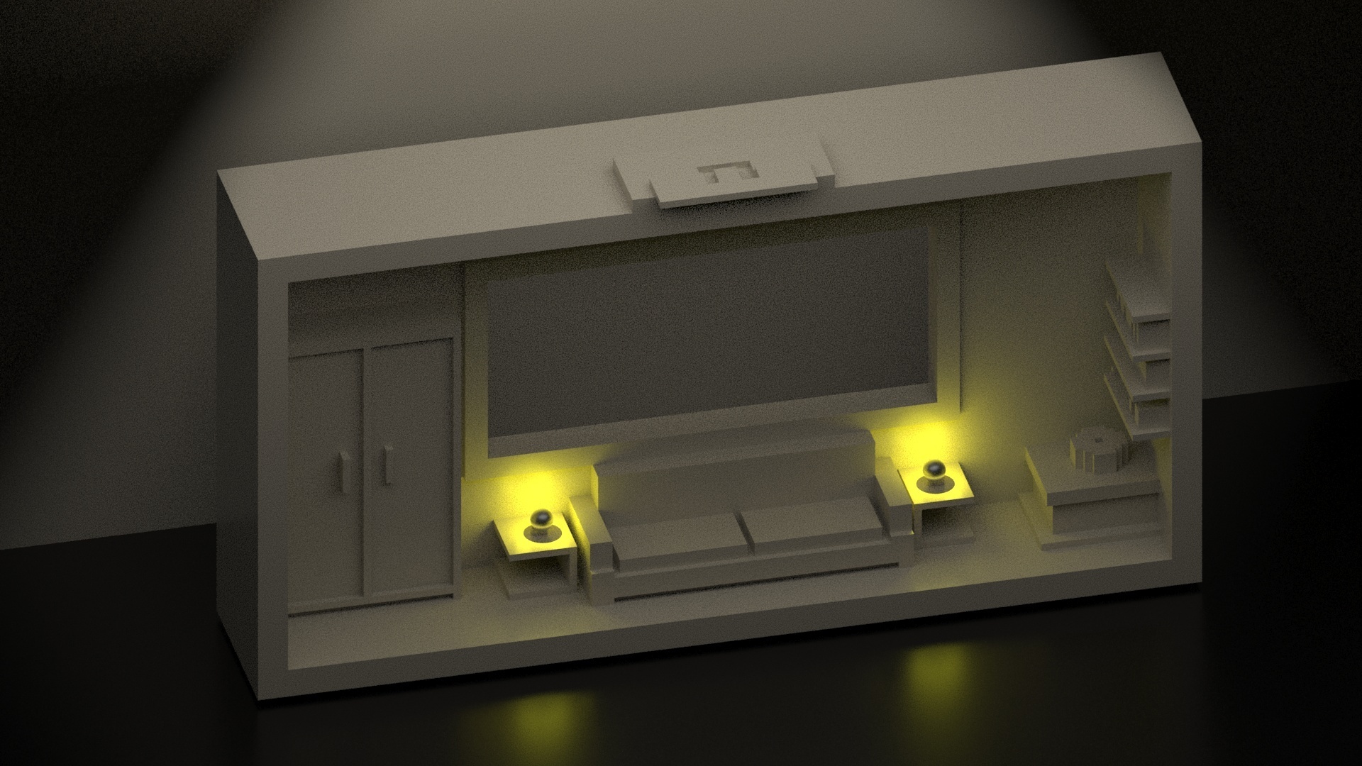 STL file House box 🏠 ・3D printer design to download・Cults