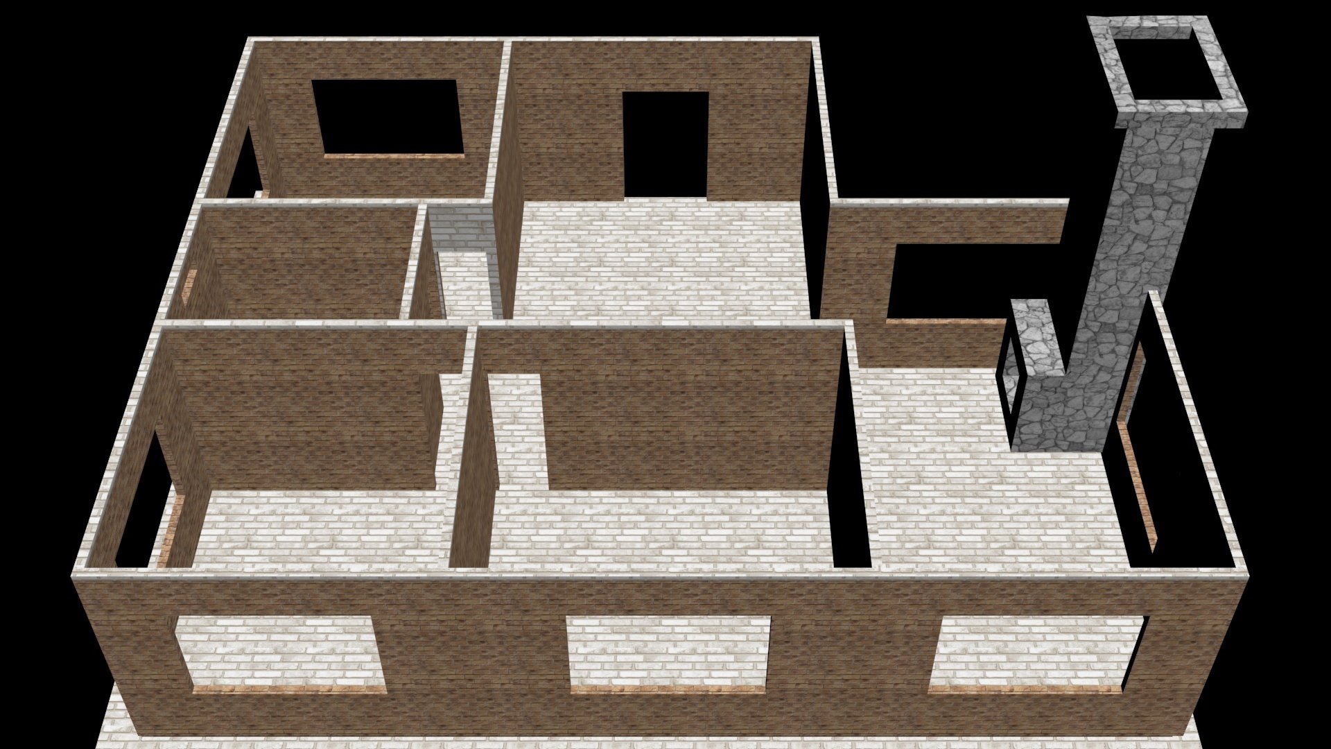 STL file house house 🏠 ・3D printer design to download・Cults