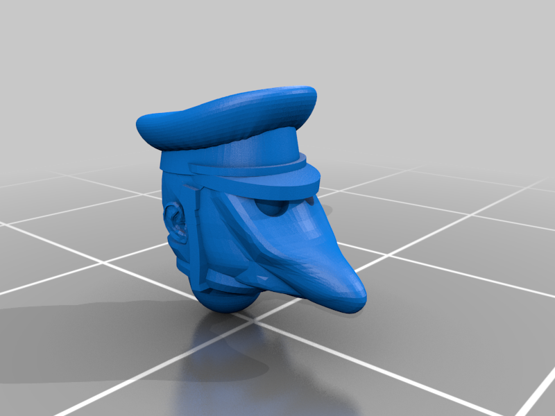 Free 3D file Turnip28 infantry heads 🎨・3D printing template to download ...