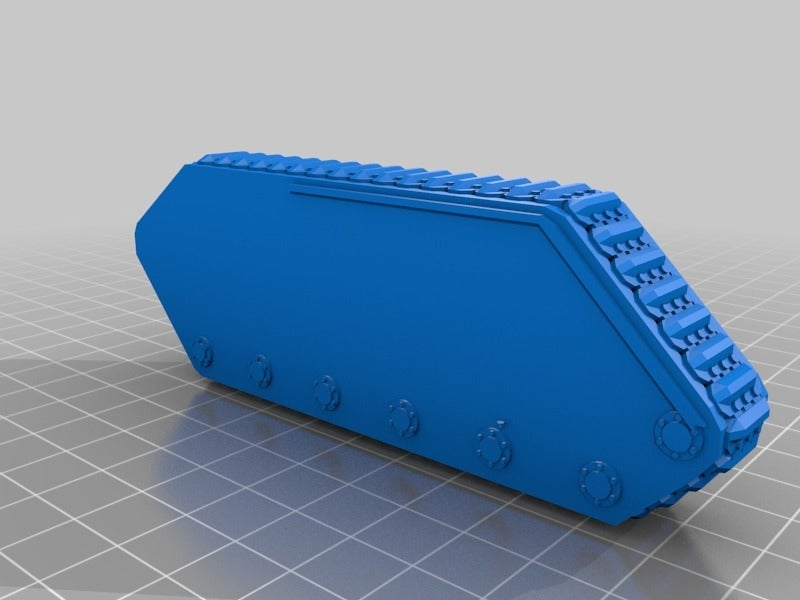 Free STL file 28mm Zerber tank chassis 🪖・3D printing design to download ...