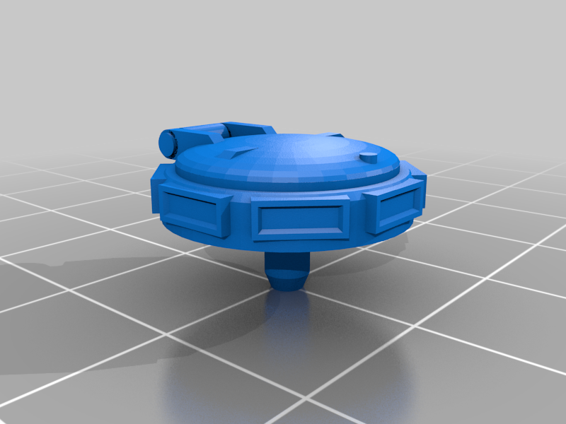 Бесплатный STL файл Tehnolog tank hatch 🪖・Шаблон для загрузки и 3D ...