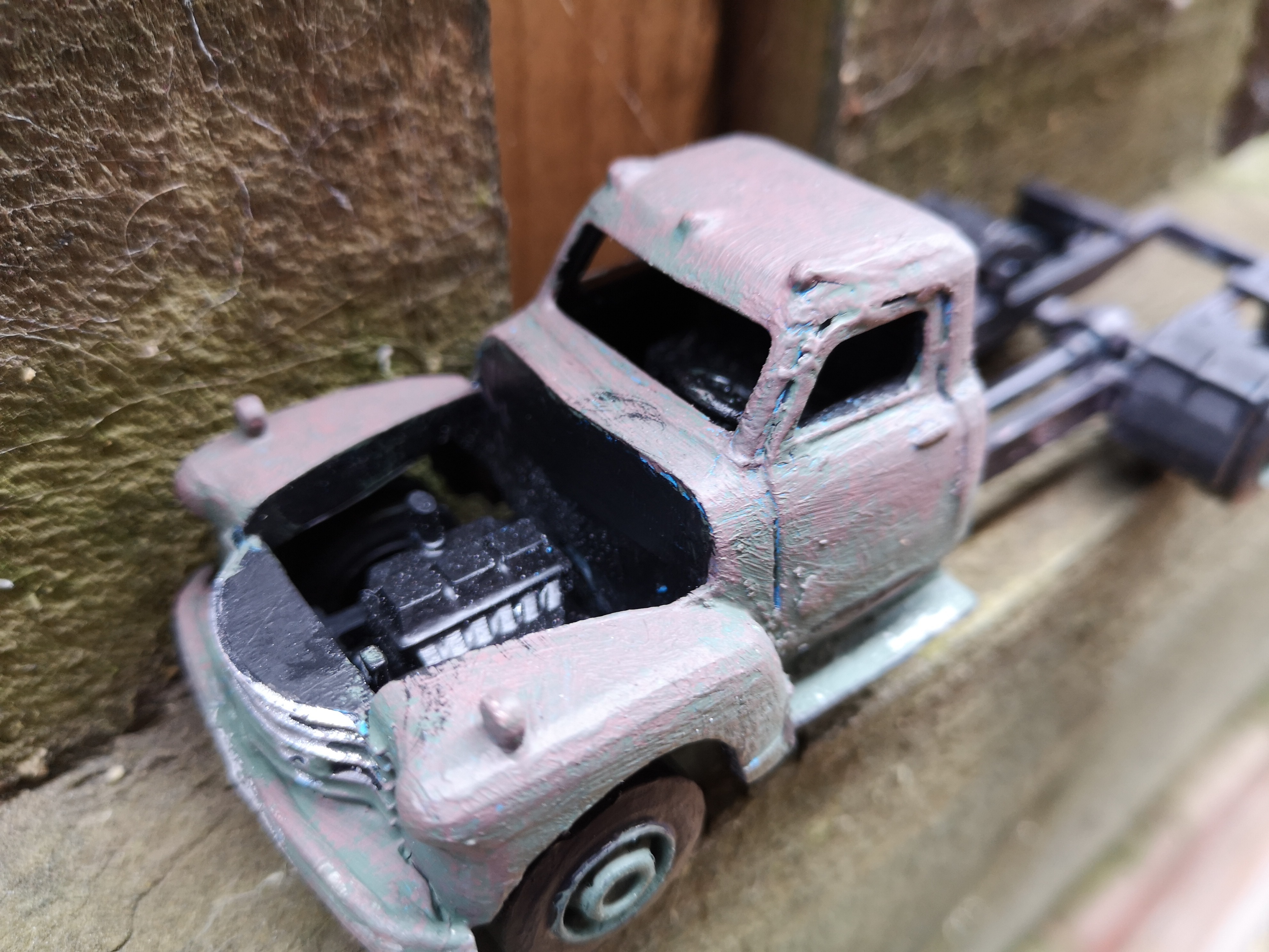🎲 Vintage 1949 chevy 4400 1:48th 0 gauge・ STL File for ・Cults