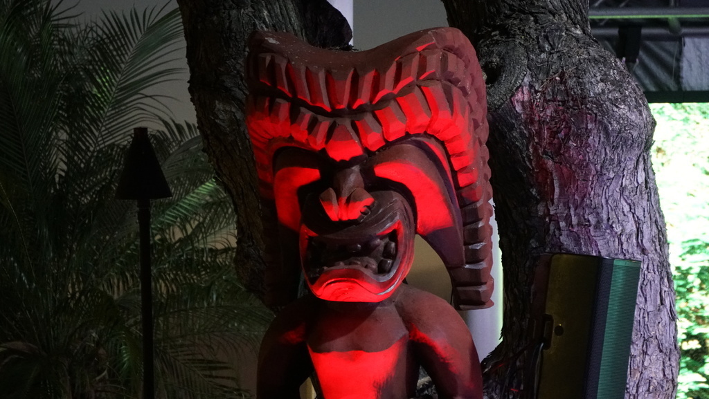 🖨️ Polynesian Tiki Guardian・Free 3D File for ・Cults