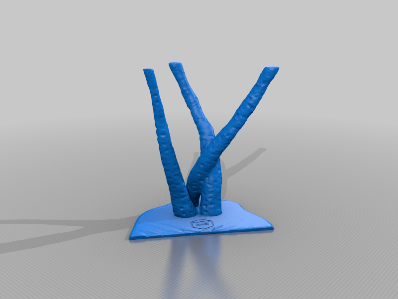 Free STL file Coral Table 🪸 ・3D printer design to download・Cults