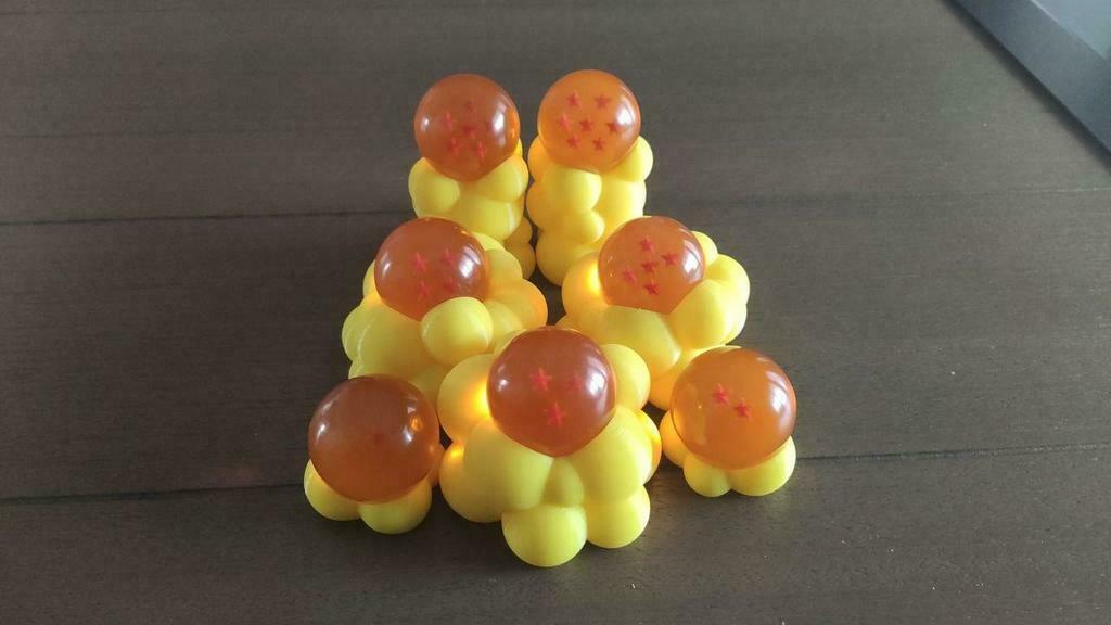 Archivo 3D gratis Stand Dragon Ball Z 🐉・Modelo para descargar y ...