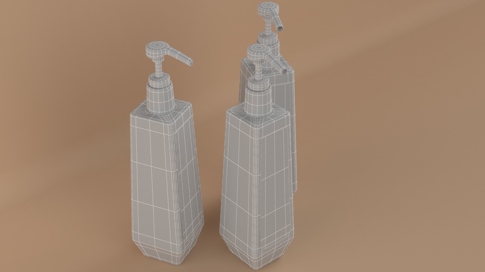 3D file Shampoo Bottle Slim 🍾 ・3D printable model to download・Cults