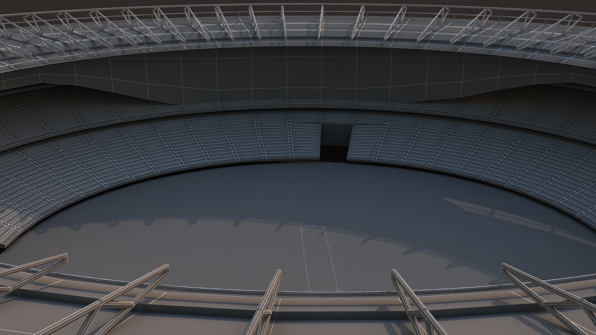 3D file Optus Stadium 🏟️・3D printing design to download・Cults