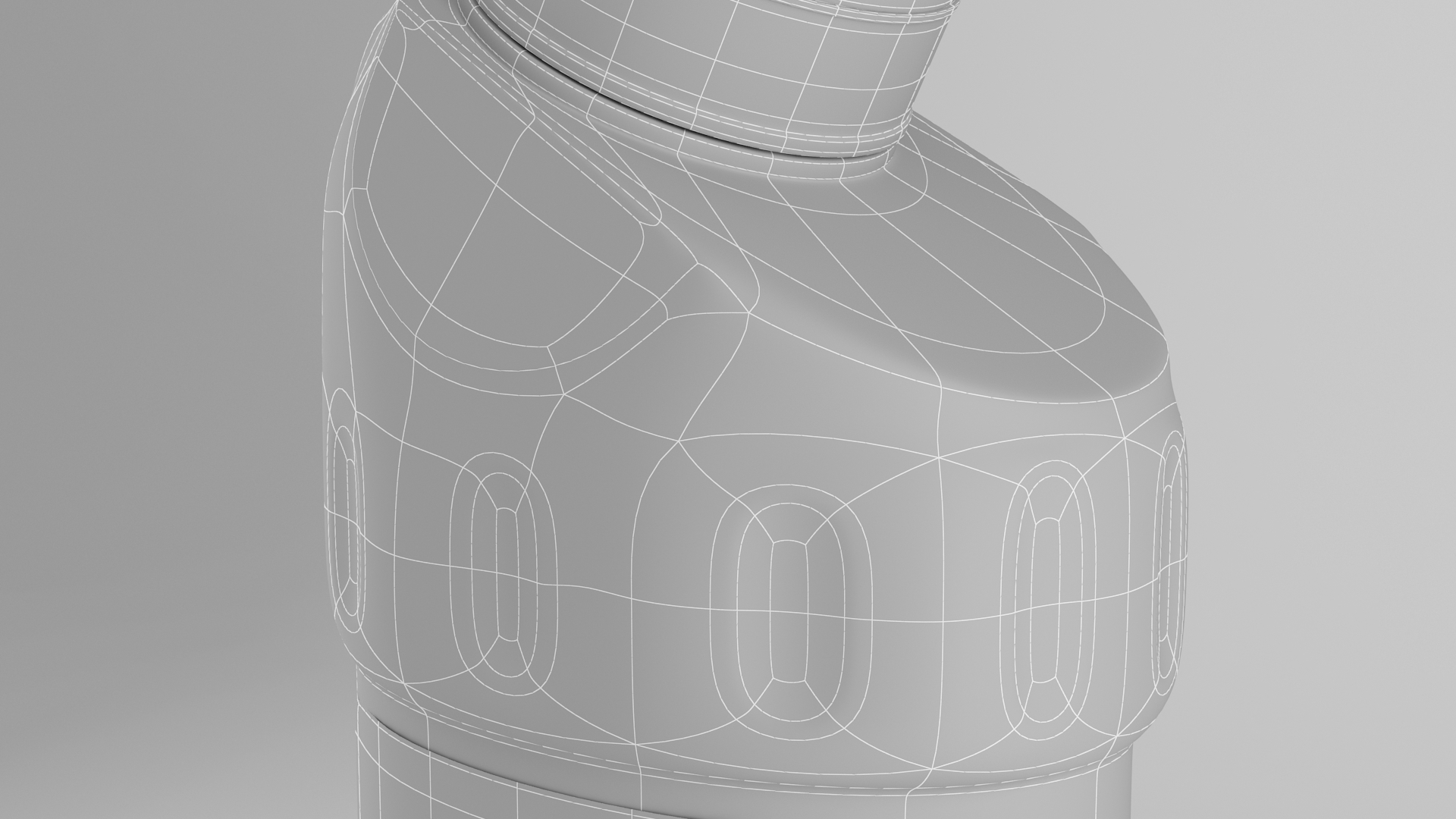 3D file Toilet Cleaner Bottle 🚽 ・3D printable model to download・Cults