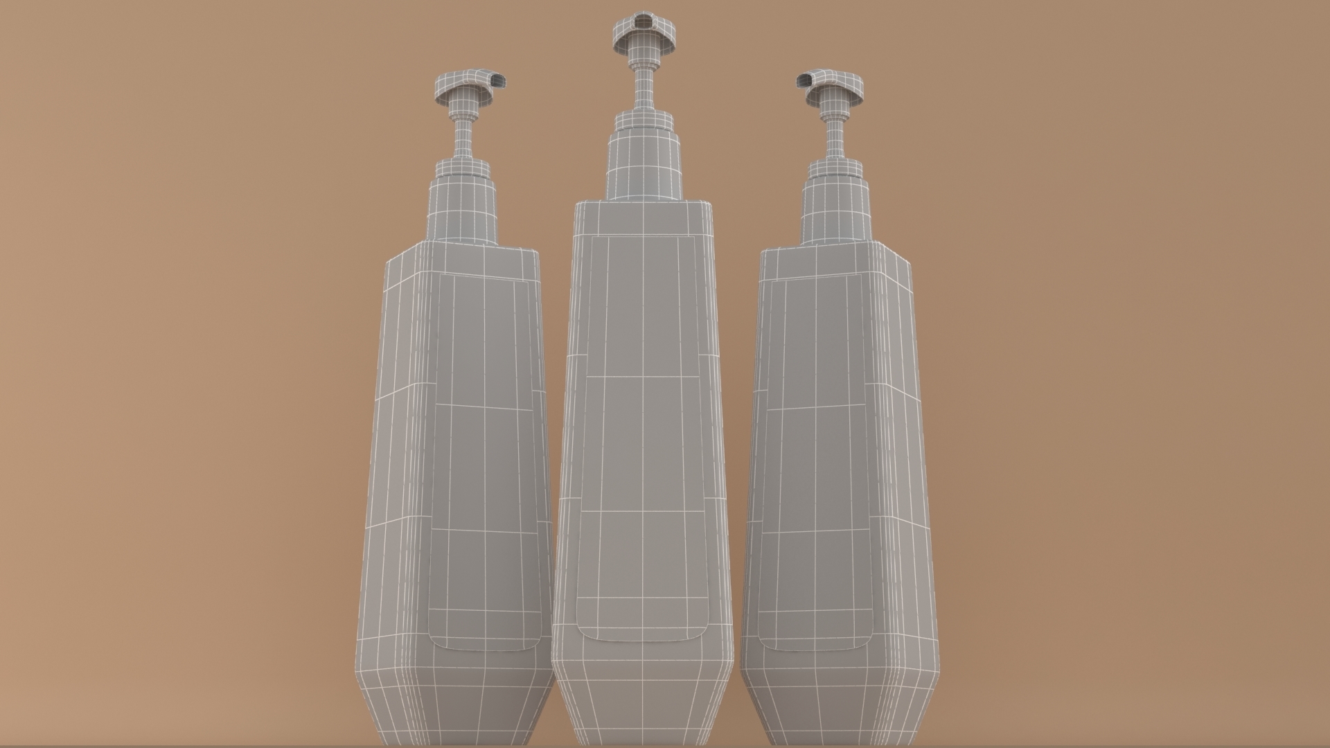 3D file Shampoo Bottle Slim 🍾 ・3D printable model to download・Cults