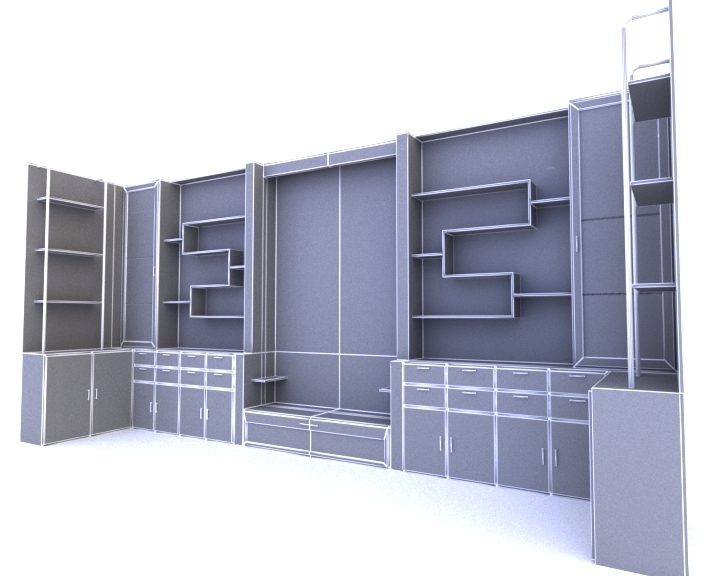 3D file Wooden Cabinet 🪵 ・Template to download and 3D print・Cults