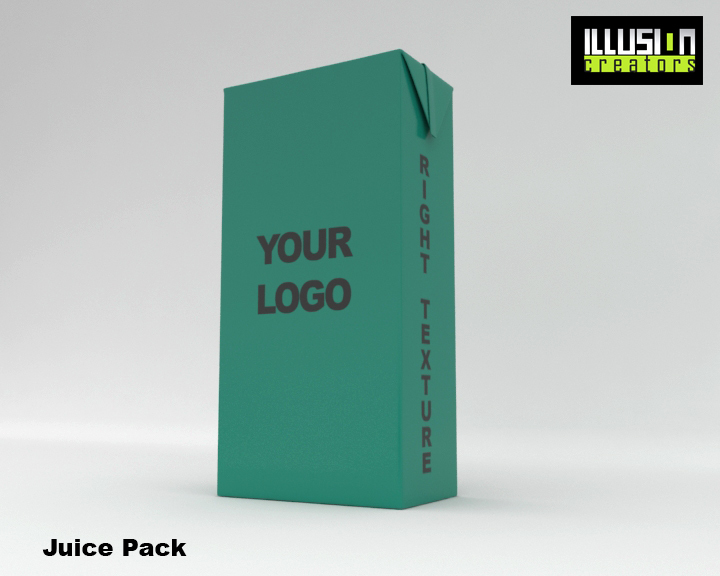3D file Juice Pack 📦・3D printer model to download・Cults