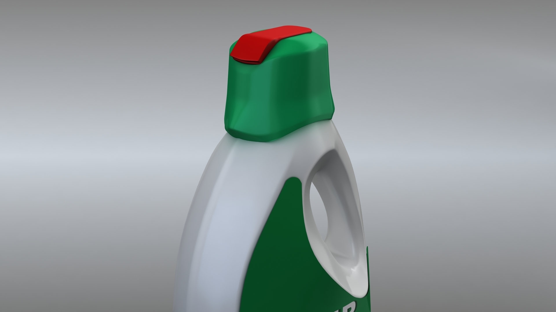 3D file Detergent Liquid Bottle 🍾 ・3D printer design to download・Cults
