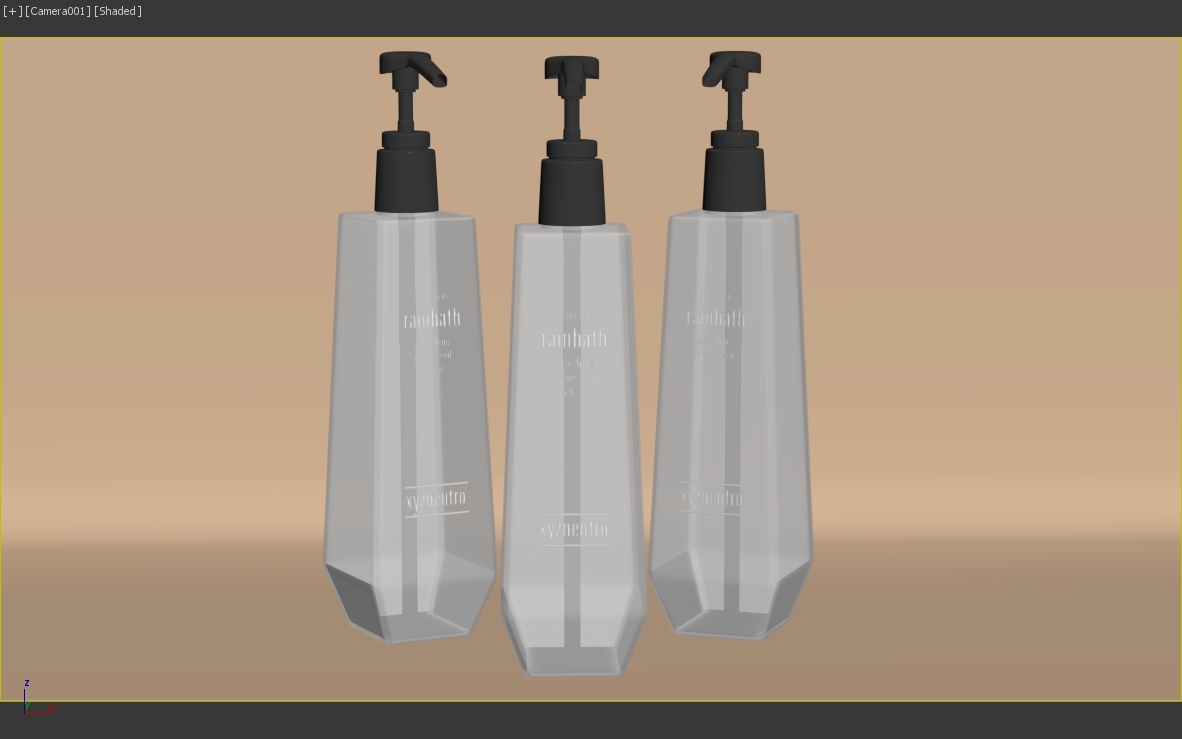 3D file Shampoo Bottle Slim 🍾 ・3D printable model to download・Cults