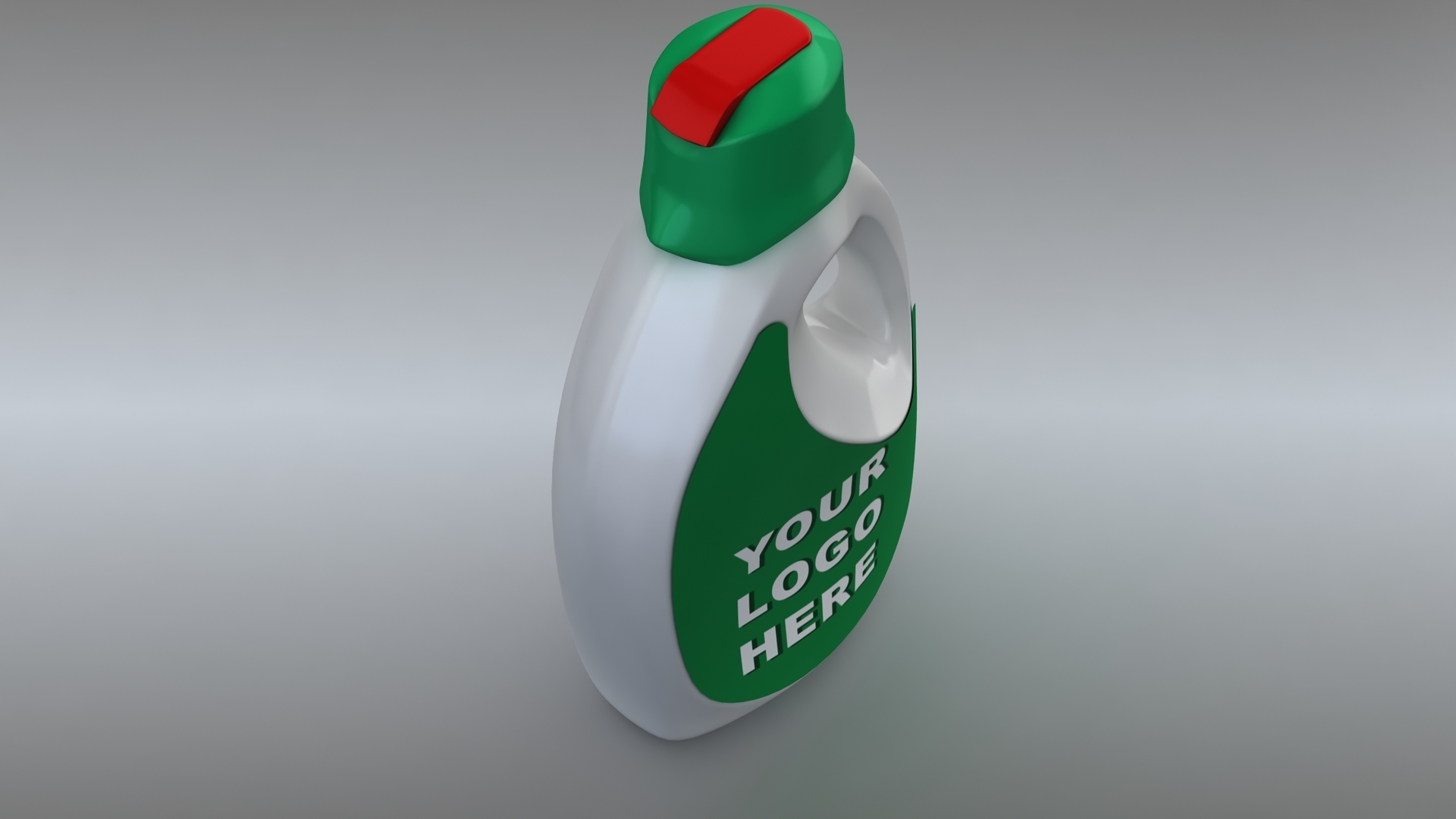 3D file Detergent Liquid Bottle 🍾 ・3D printer design to download・Cults