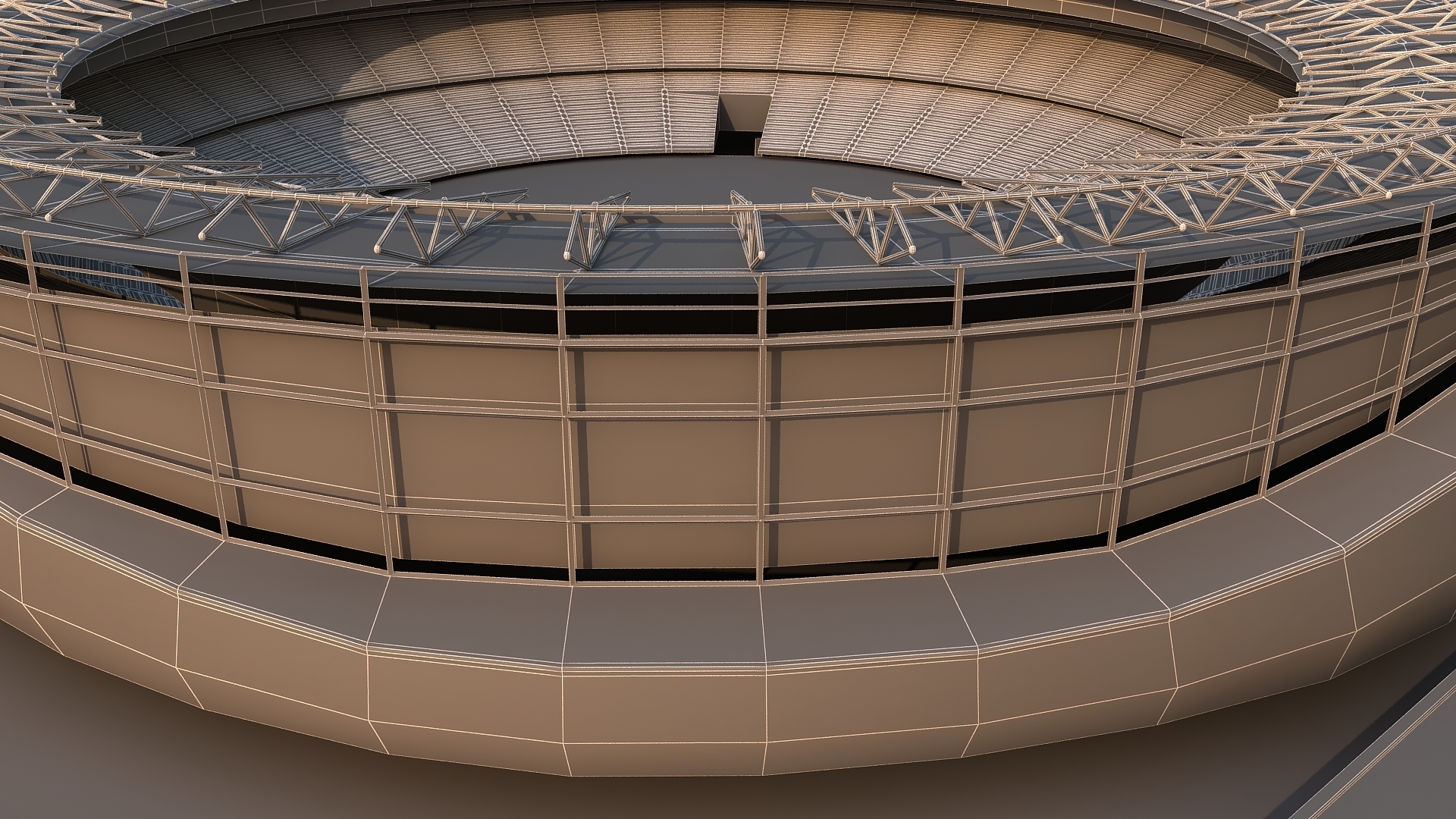 3D file Optus Stadium 🏟️・3D printing design to download・Cults