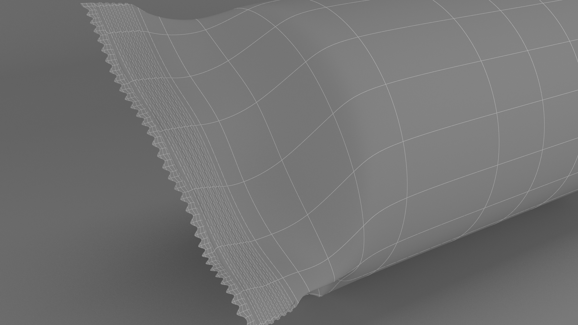 3D file Half Roll 🍫 ・3D print model to download・Cults