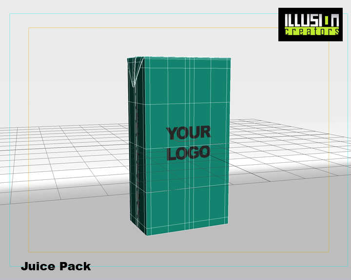 3D file Juice Pack 📦・3D printer model to download・Cults