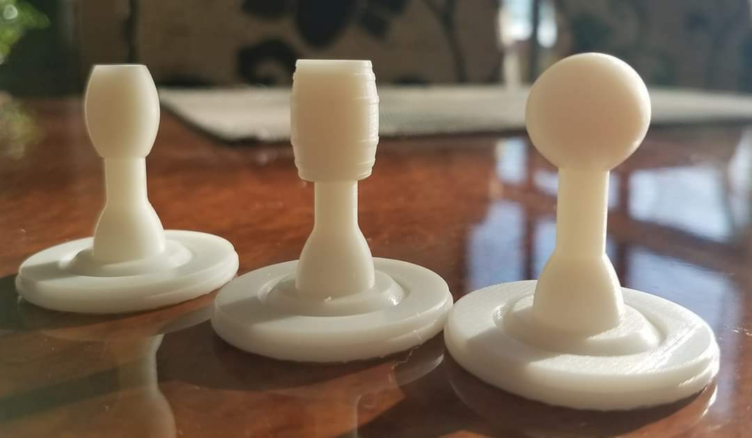 🔝 Coleco Table Top Joysticks・ 3D File for ・Cults