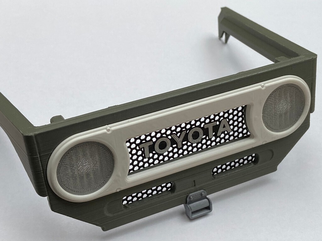 Free STL file 3dSets Bamboo Model 9/10 LED Front Lights 🚁 ・Design to ...