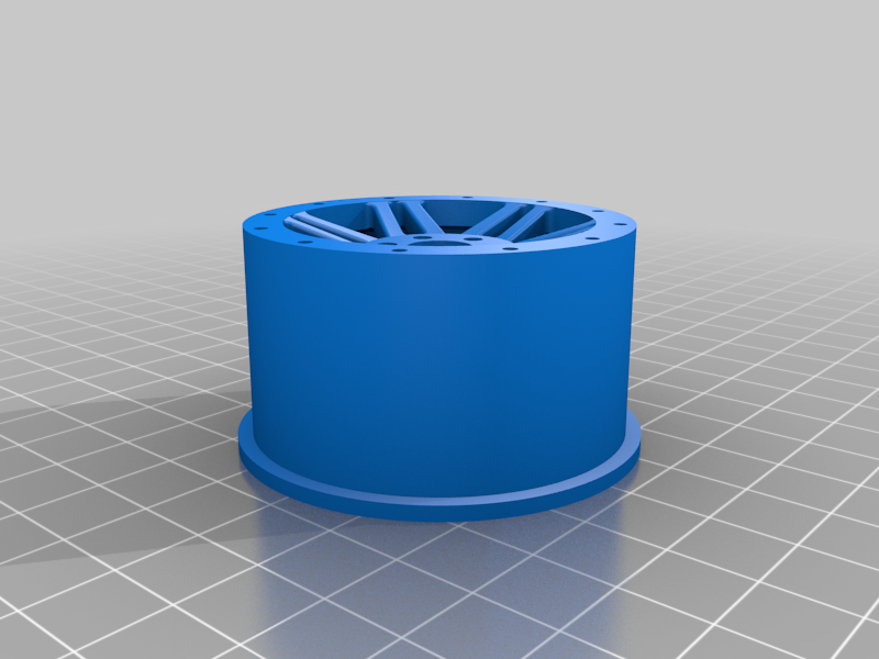 🚁 Beadlock rim for 1,9" tires for the 3ronco from Casadio・Free 3D File ...