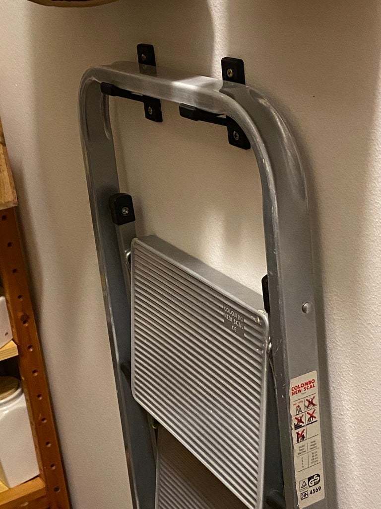 Free STL file Ladder wall mount 🪜 ・3D print object to download・Cults