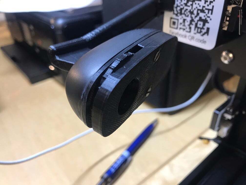 3D print C270 Focus Ring - OpenSCAD included・Cults