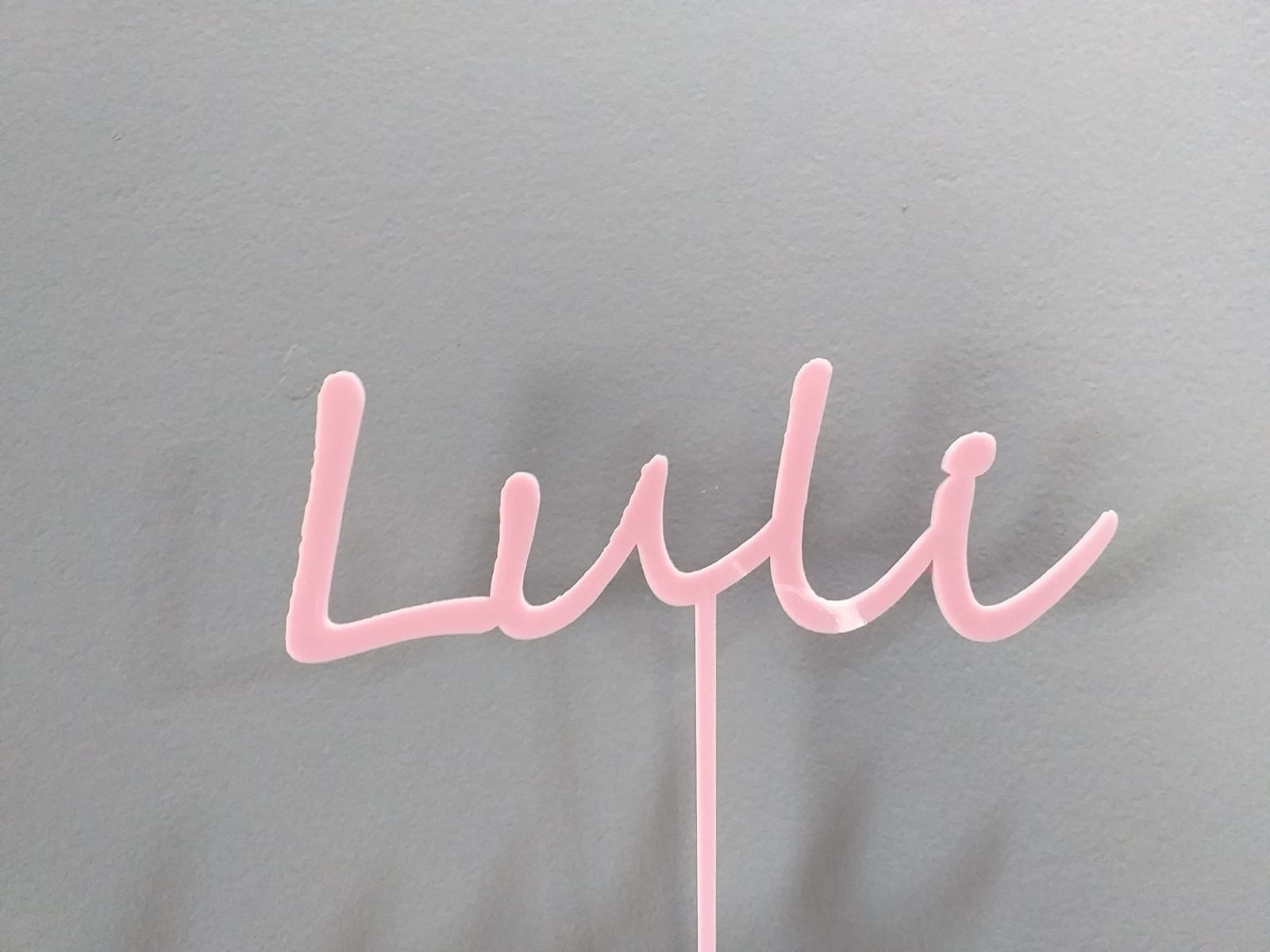 👽 Luli Topper・Arquivo STL para ・Cults