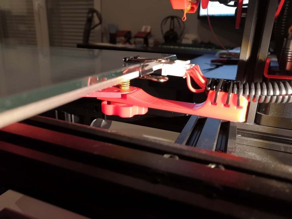 Free STL file Support de cable bed Alfawise U30 🔌 ・3D printing template to download・Cults