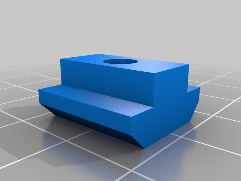 Free STL file T nut for CNC 3018 🔩 ・3D printing design to download・Cults