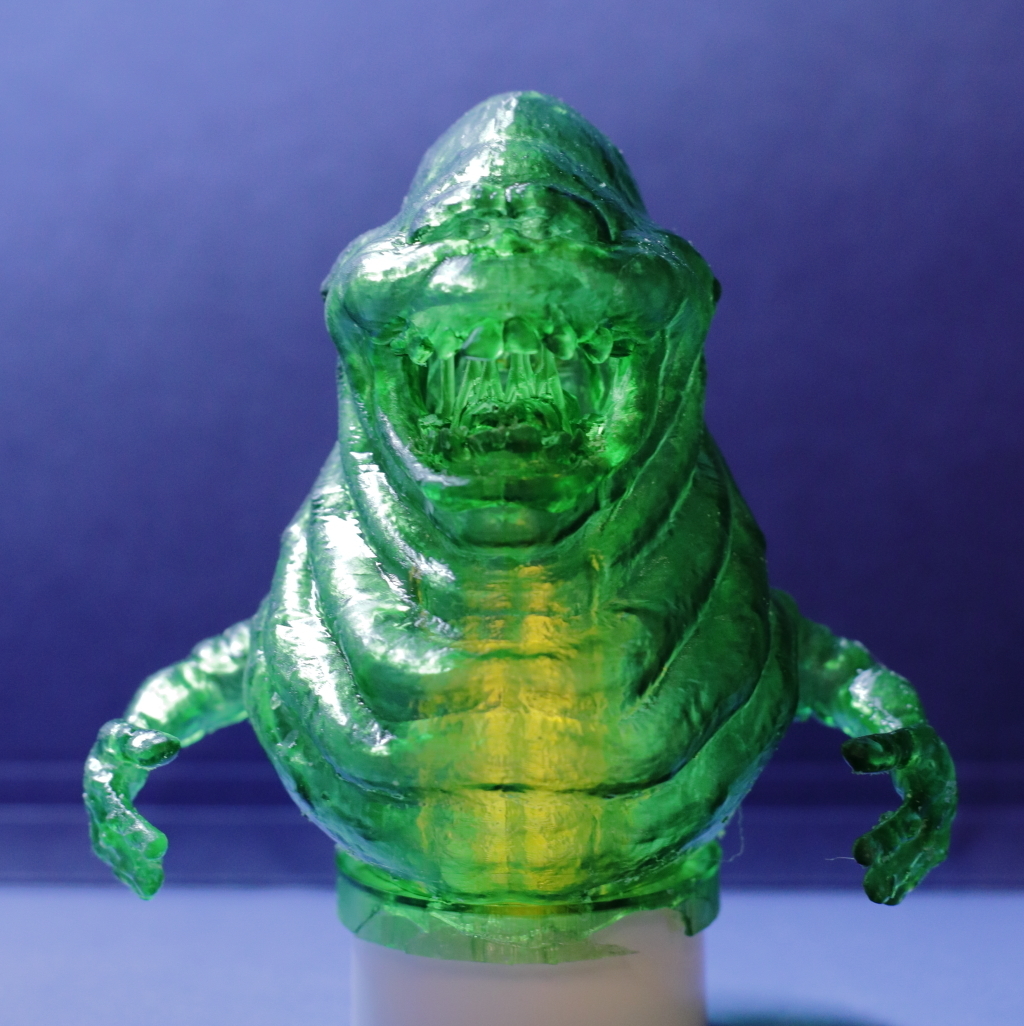 🫖 Ghostbusters Slimer tea light・Free STL File for ・Cults