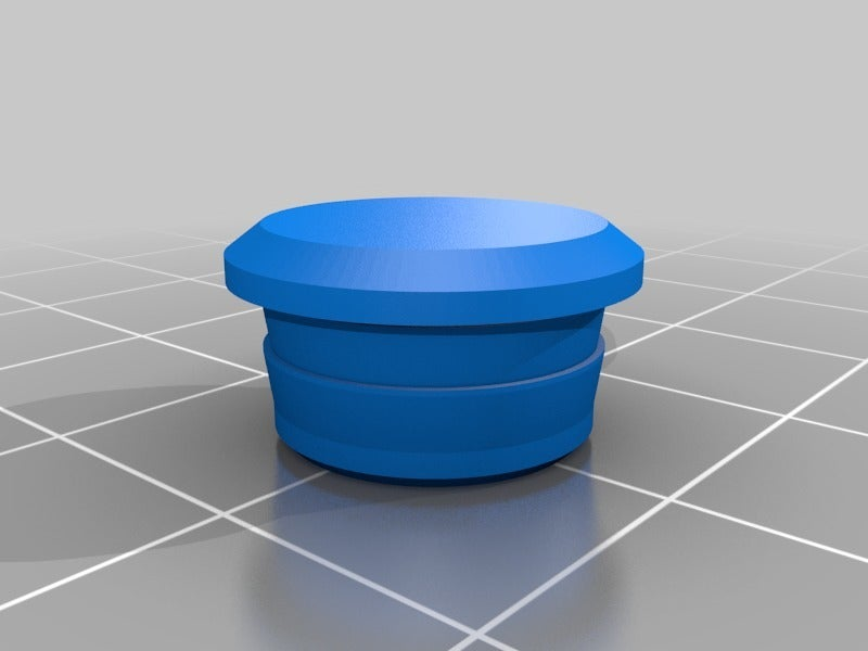 Free STL file cap for 15mm pipes 🧢 ・3D print design to download・Cults