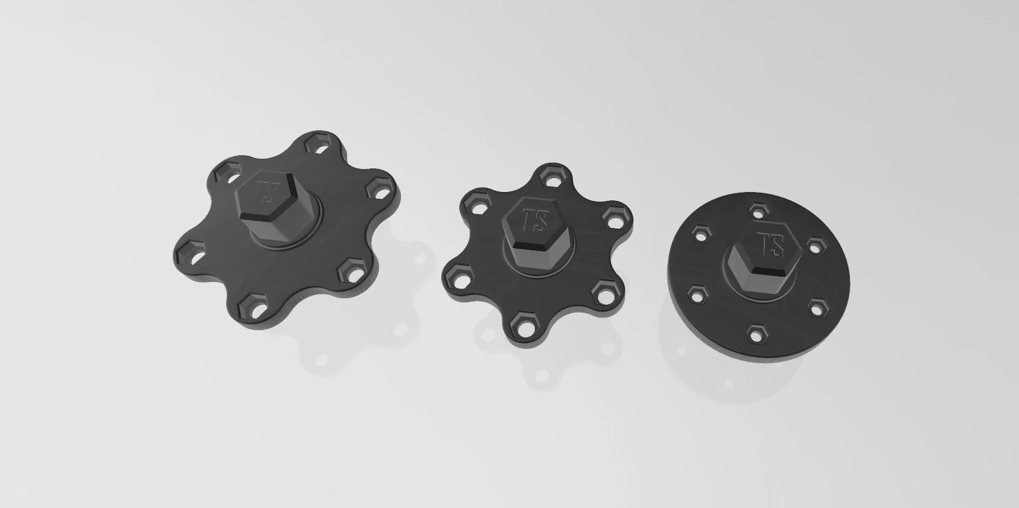 🎲 Quick Release/Rapid Adapter Logitech G27/G29/G920/G923・ STL File for ...