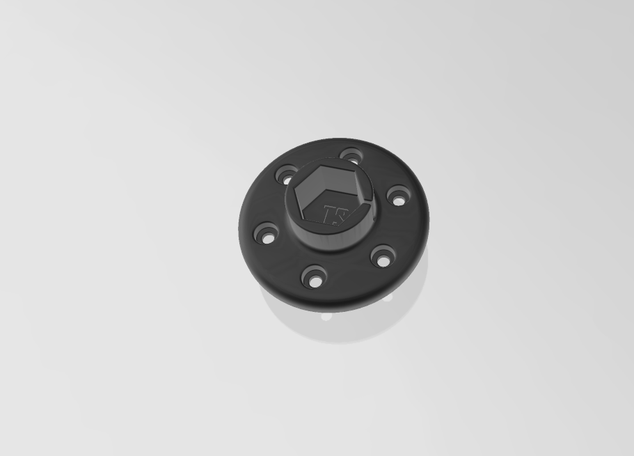 🎲 Quick Release/Rapid Adapter Logitech G27/G29/G920/G923・ STL File for ...