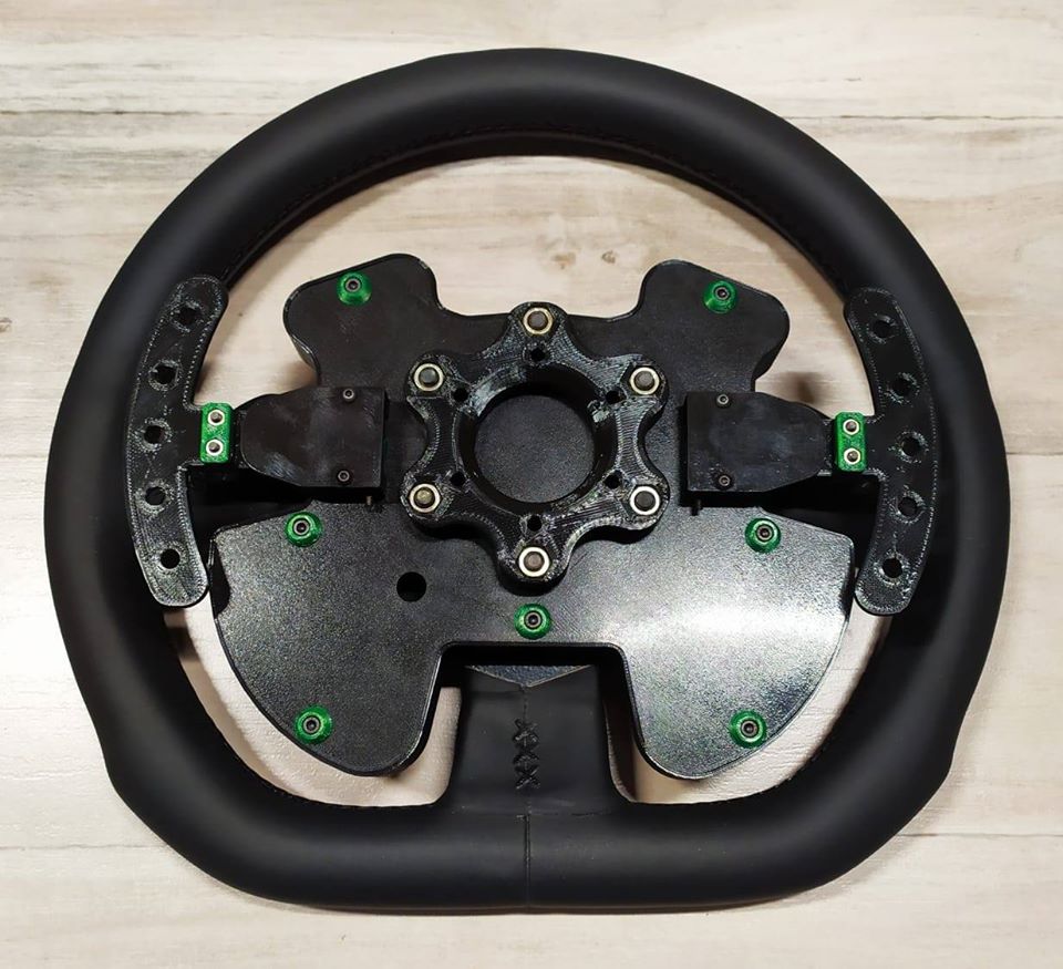 🛞 Steering Wheel Button 350mm/Steering Wheel Button 350mm・ STL File for ...