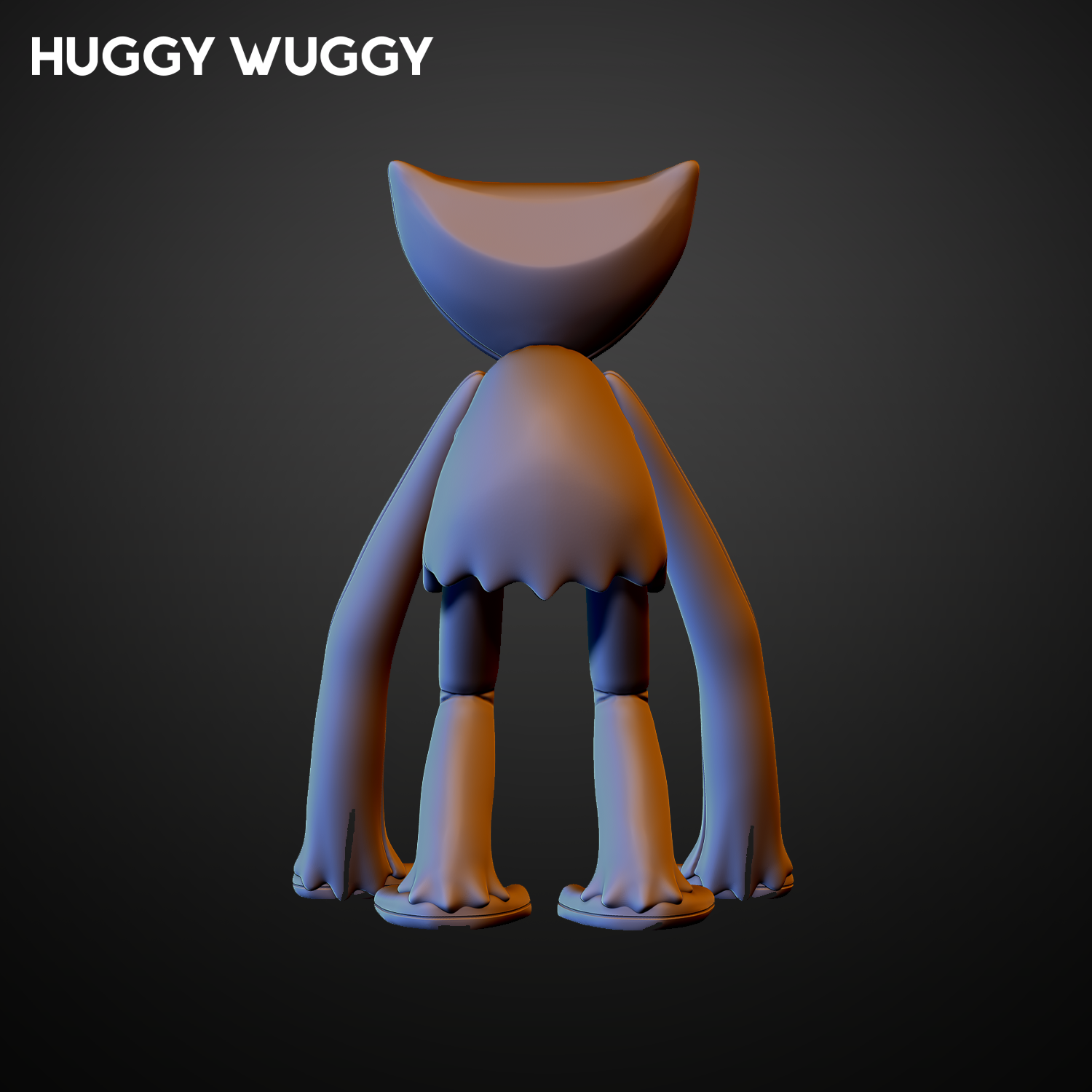 👽 Poppy Playtime - Huggy Wuggy・ STL File for ・Cults