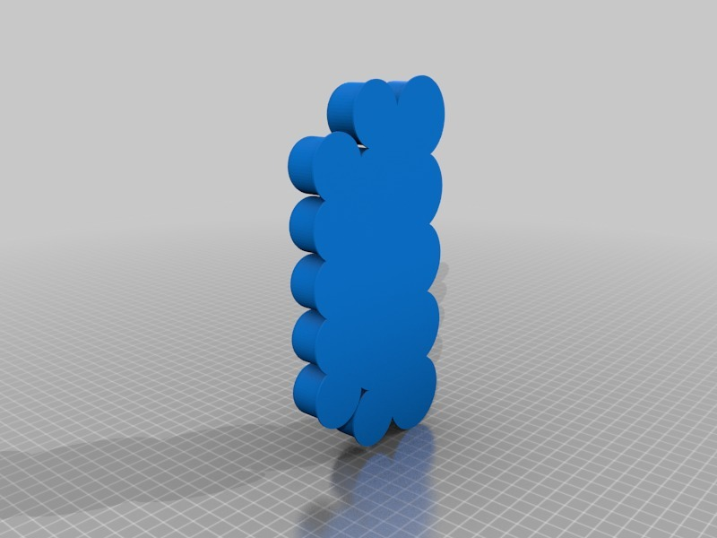 Free STL file Airbrsuh Paint Bottle Cases 🎨 ・3D printing idea to ...