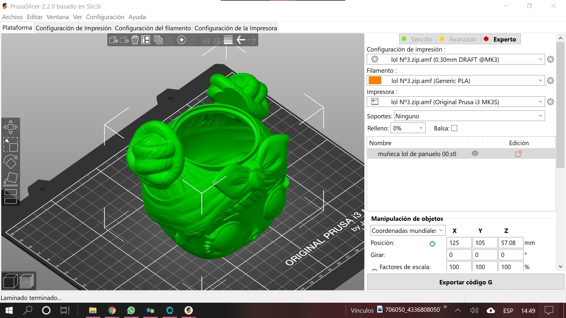 STL file LOL DOLL PACKAGING-GIFT BOX WITH HIGH VISUAL IMPACT 📦 ・3D ...