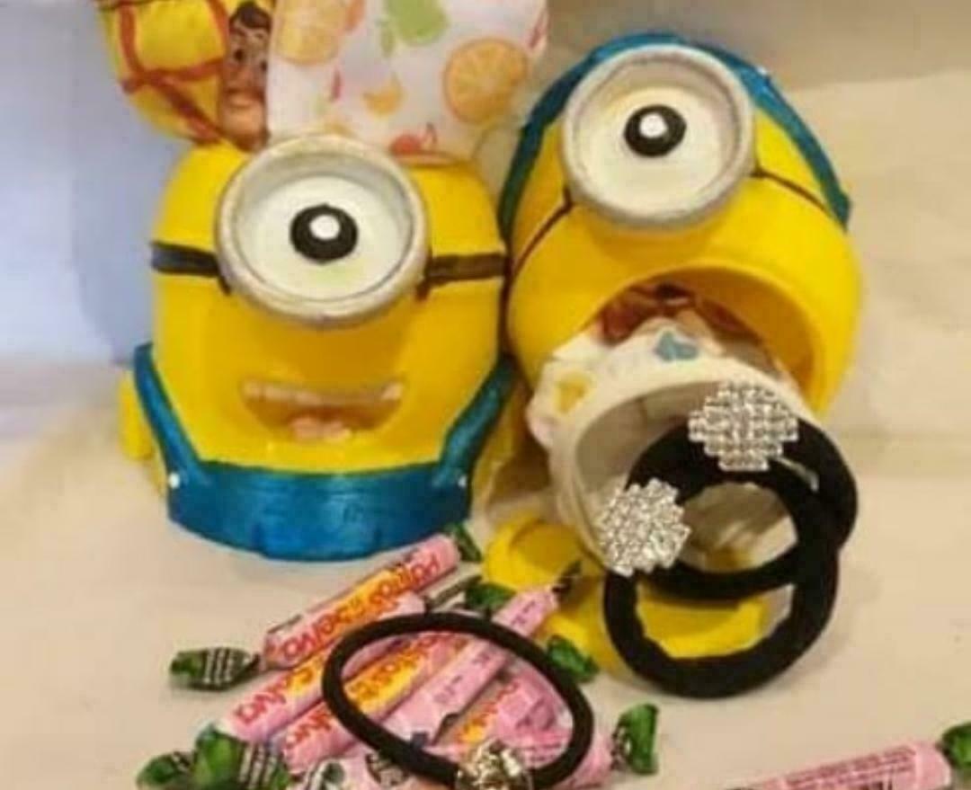 STL file Minions PACKAGING-GIFT BOX WITH HIGH VISUAL IMPACT 📦 ・3D ...