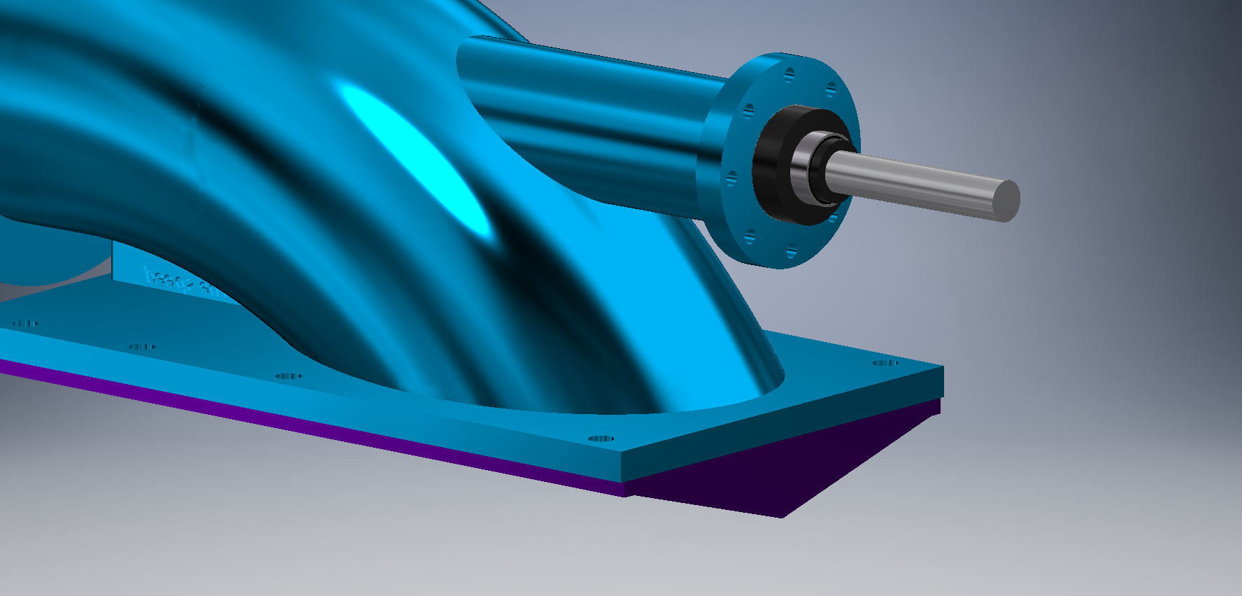 3D file Water jet propulsion 60mm/Водометный движитель 60мм! 🚰 ・3D ...