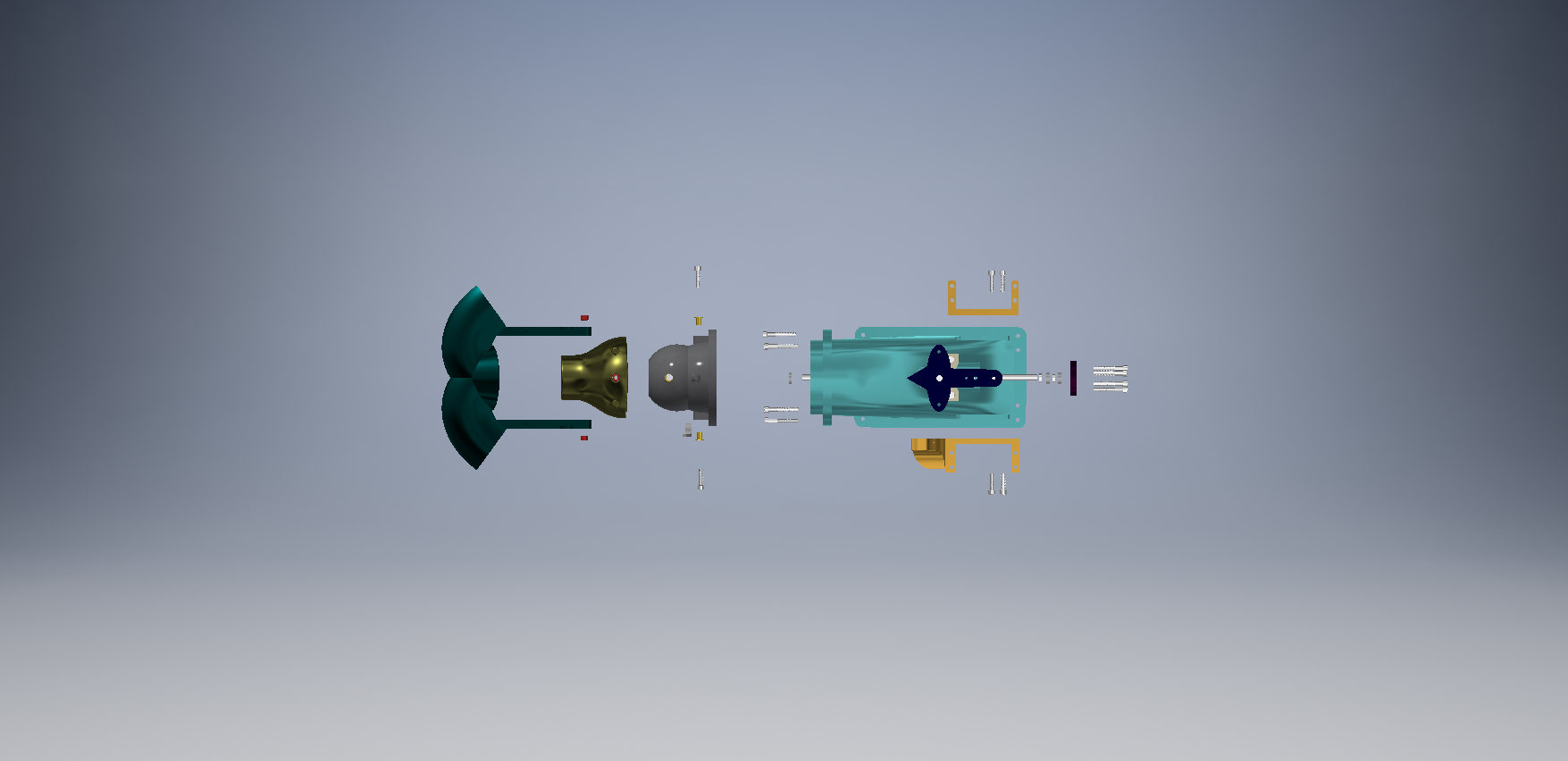 Free 3D file Water jet propulsion 75mm/Водометный движитель 75мм! 🚰 ・3D ...