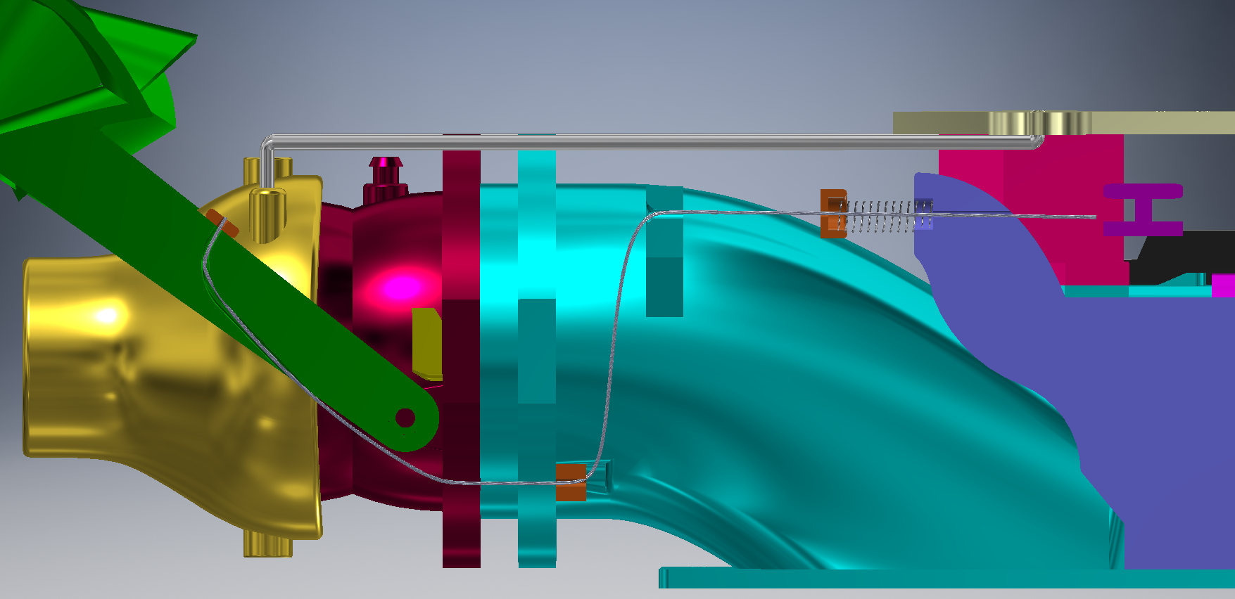 Free 3D file Water jet propulsion 75mm/Водометный движитель 75мм! 🚰 ・3D ...