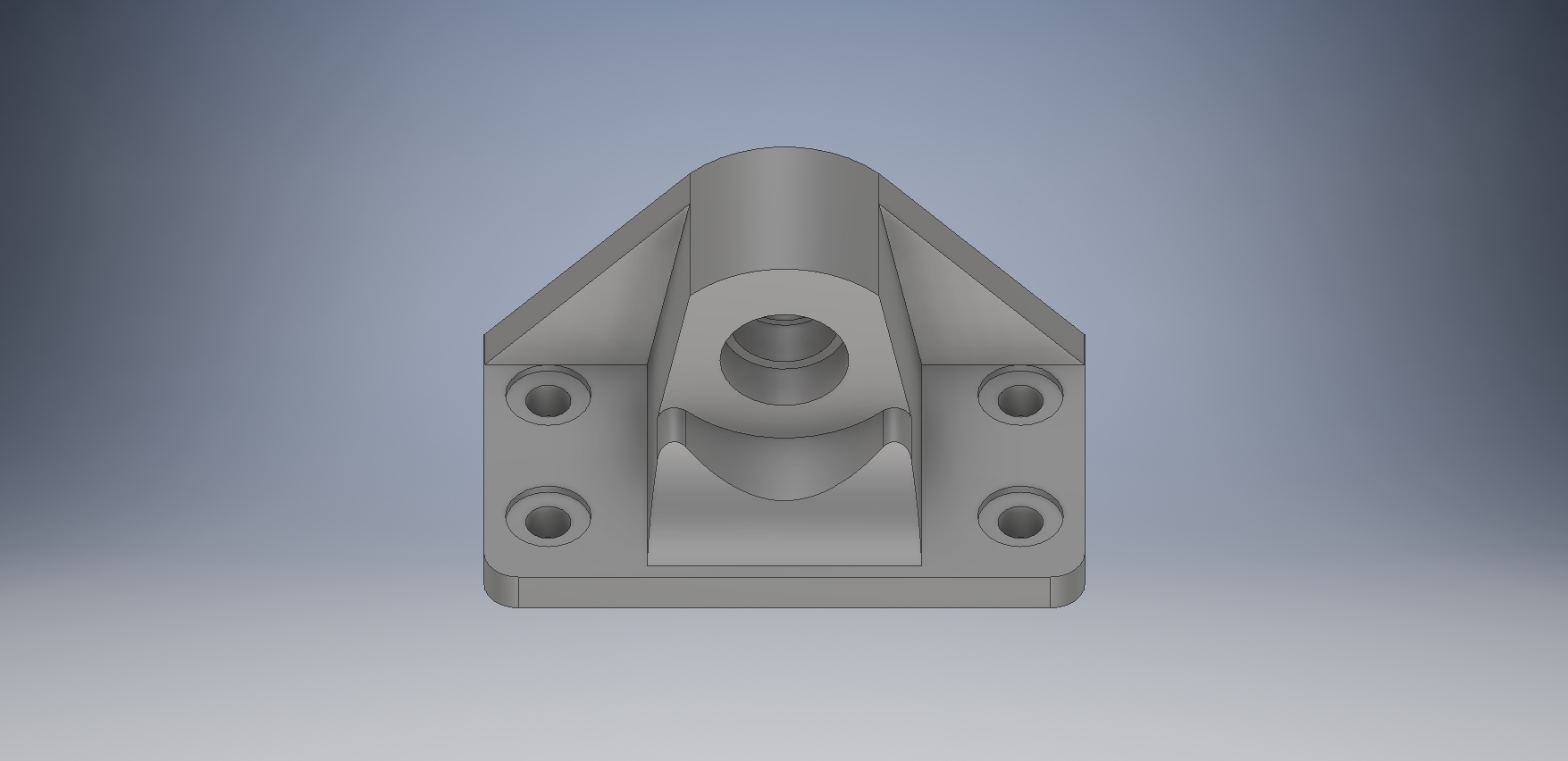 Free 3D file Lead_screw_holder_M8 🔧・3D printing design to download・Cults