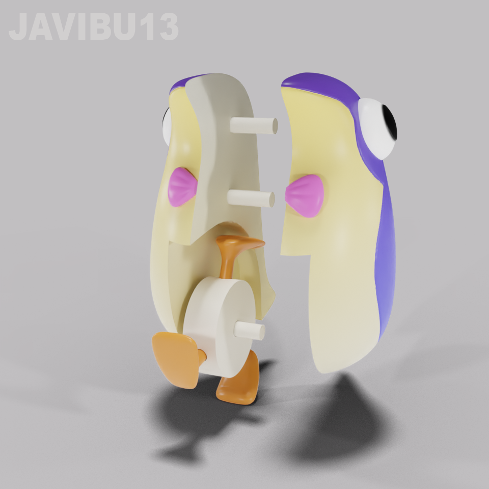 🐧 Penguin - Bert - Fall Guys - 3D Print Ready・ STL File for ・Cults