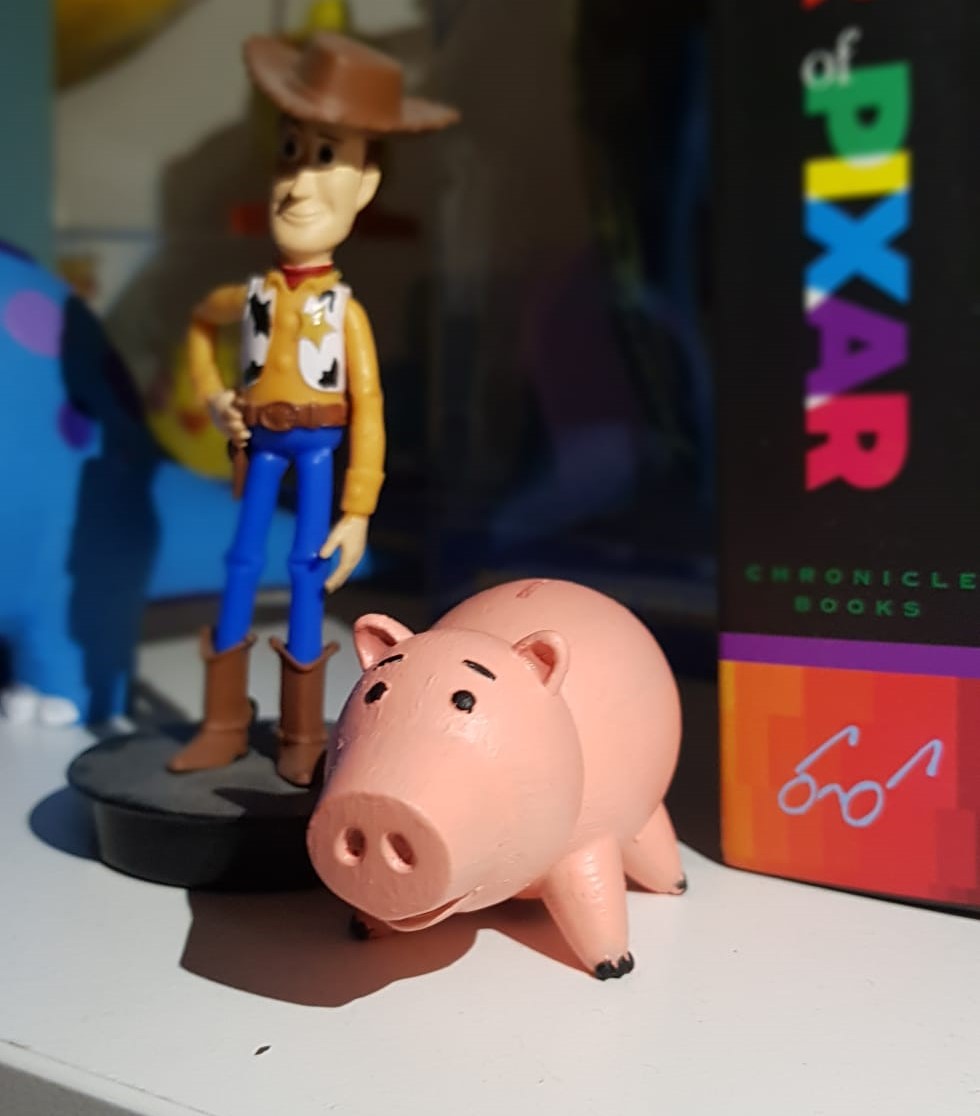3D printable Hamm - Toy Story • made with Anycubic Photon・Cults