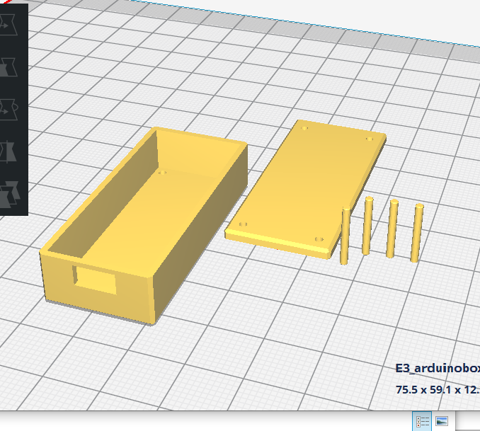 Free STL file Box for arduino nano 📦・3D print design to download・Cults