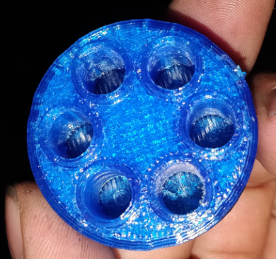 STL file Black powder storage 0.95g 1.10g REMIGTON 1858 🔧 ・Model to ...