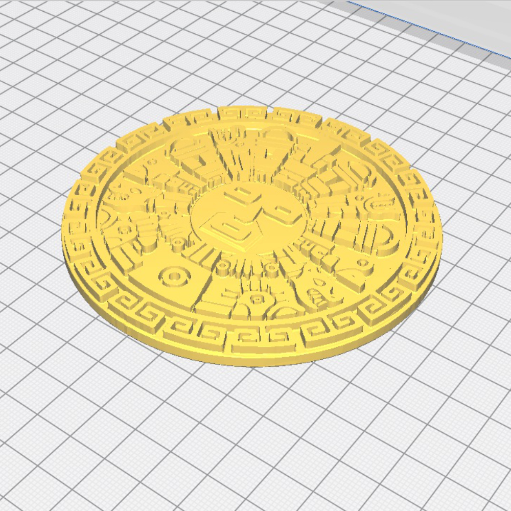Файл STL inti the inca sun god ☀️ (OBJ)・Модель для загрузки и 3D печати ...