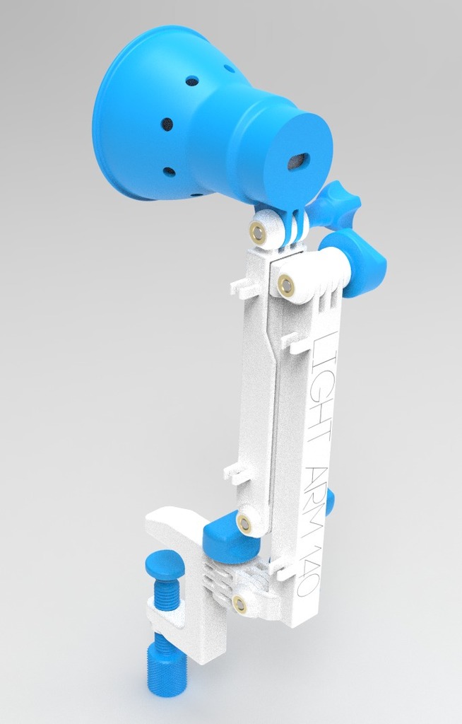 💪 Light Arm 140・Free 3D File for ・Cults