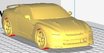 Free OBJ file Gtr R34 🎨 ・3D printing design to download・Cults